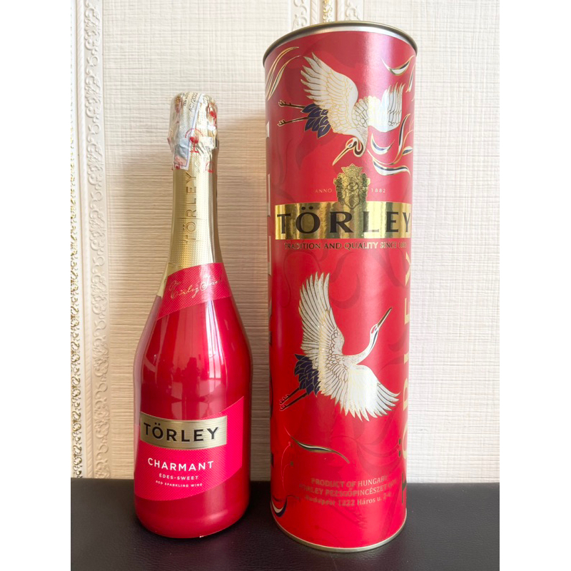 [CHÍNH HÃNG] VANG NỔ TORLEY HUNGARY KÈM HỘP | Shopee Việt Nam