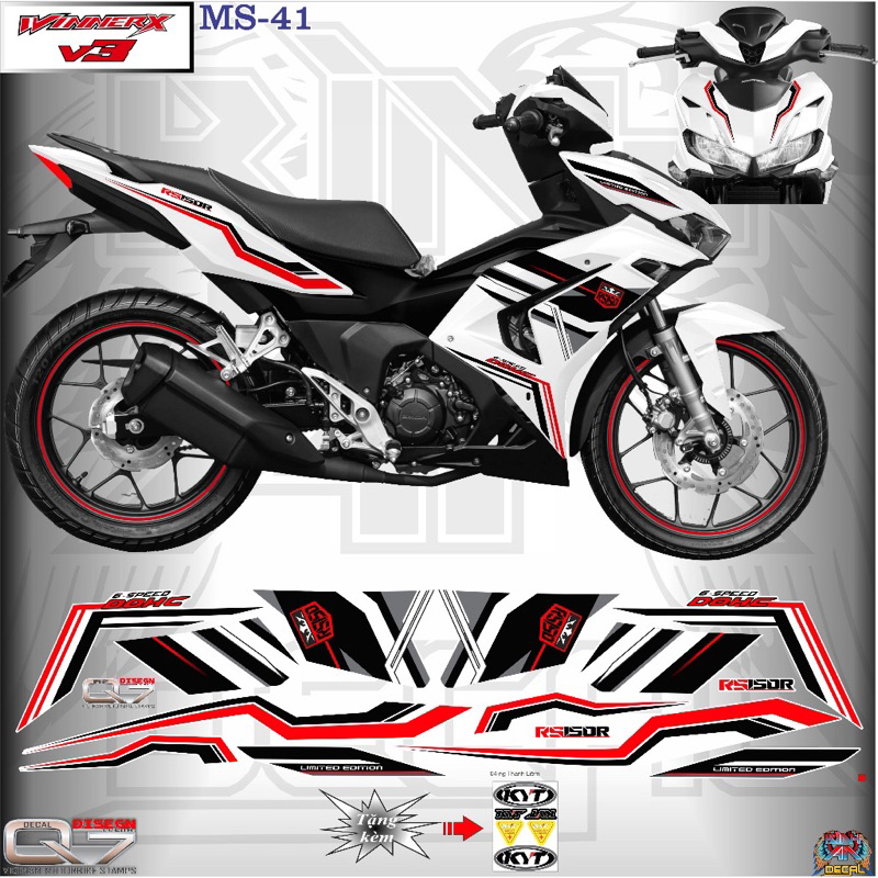 Tem winner x v3 mẫu mới cao cấp | Shopee Việt Nam