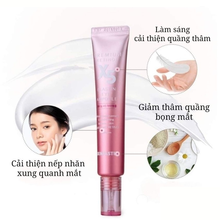 Kem Retinol X5 Elastin Cream Skinpastel 30ml Hàn Quốc Kem Dưỡng Da Chống Lão Hóa | Shopee Việt Nam