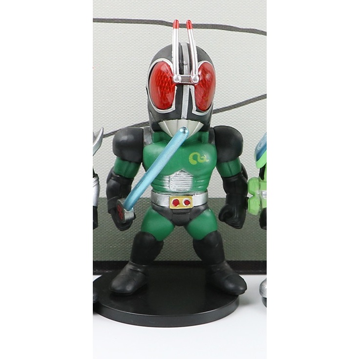 [ hỏa tốc hcm ] Mô Hình Kamen Rider Chibi Emperor Kiva, Kuuga Ultimate ...