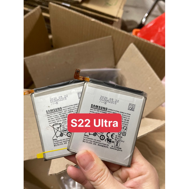 Pin Samsung S22 Ultra zin hãng | Shopee Việt Nam