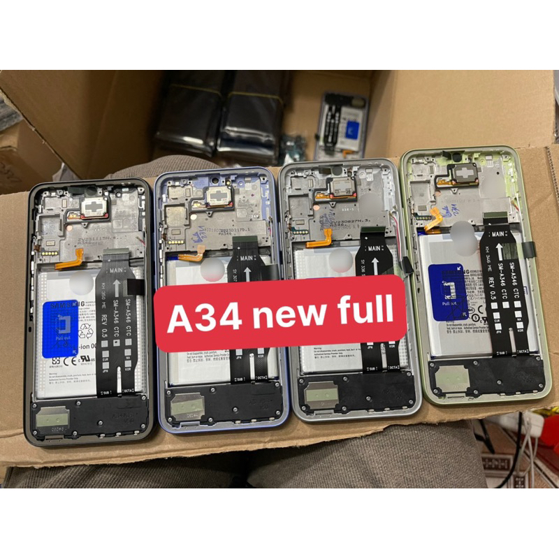 Màn hình Samsung A34 new hãng liền khung Full đồ | Shopee Việt Nam