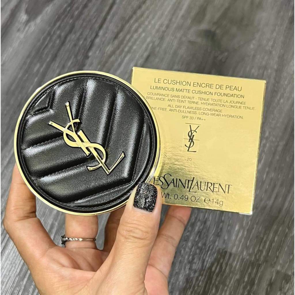 [CHÍNH HÃNG] Phấn Nước Cushion YSL Vỏ Da Fullsize 14g / Mini Size 5g ...