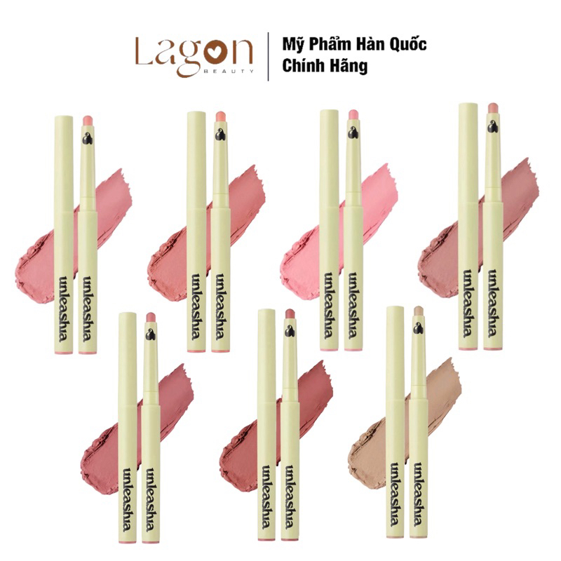Chì Viền Môi UNLEASHIA Oh! Happy Day Lip Pencil 0.8g | Shopee Việt Nam