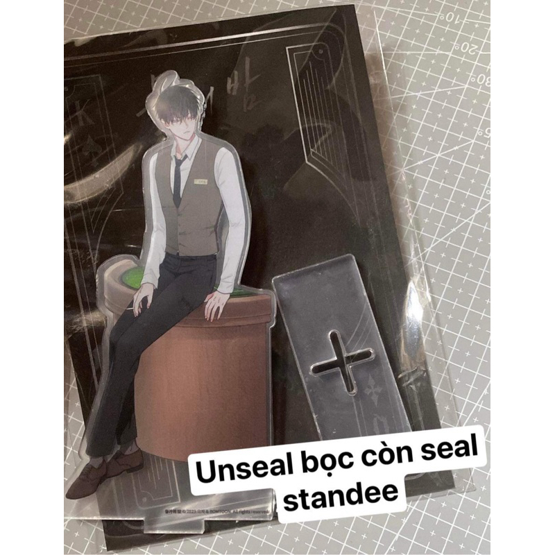 [HÀNG OFF] Standee Đêm Bên Làn Nước Low Tide in Twilight ltit Kim Eui ...