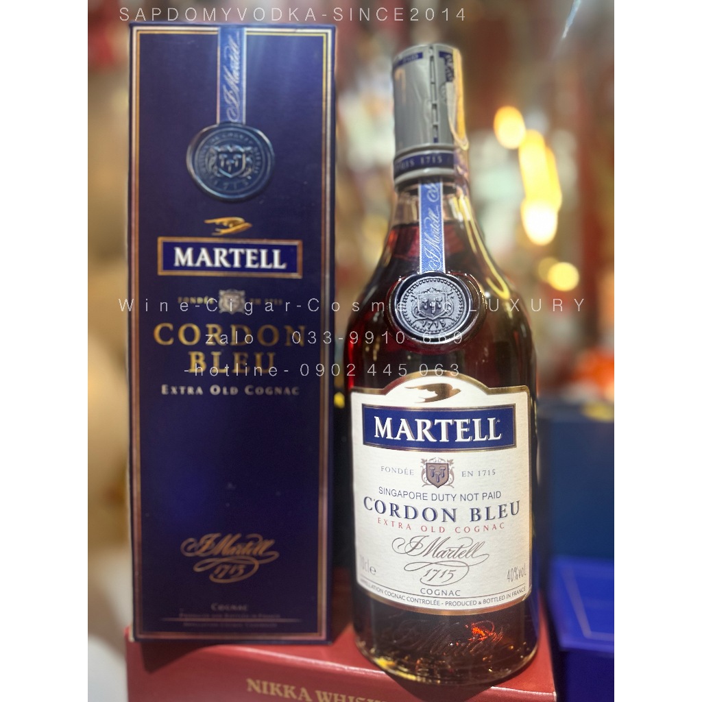 [40% Pháp] Cognac M-ARTELL Cordon B-leu 700ml | Shopee Việt Nam