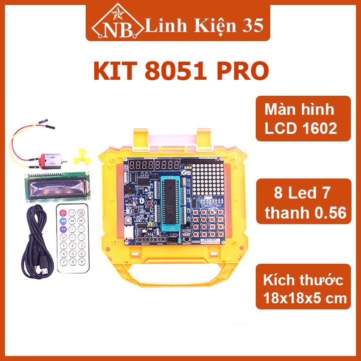 KIT 8051 PRO hiển thị lên màn hình GLCD | Shopee Việt Nam