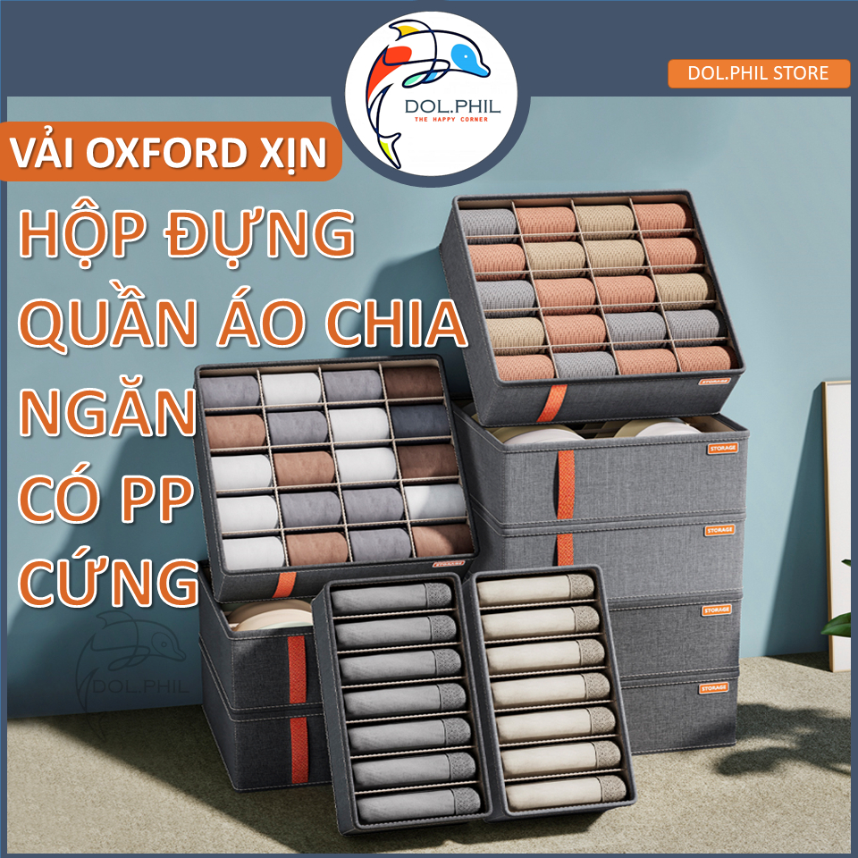 Hộp Đựng Quần Áo Hộp Đựng Tất Dol.phil Store Túi Đựng Quần Áo Chia ...