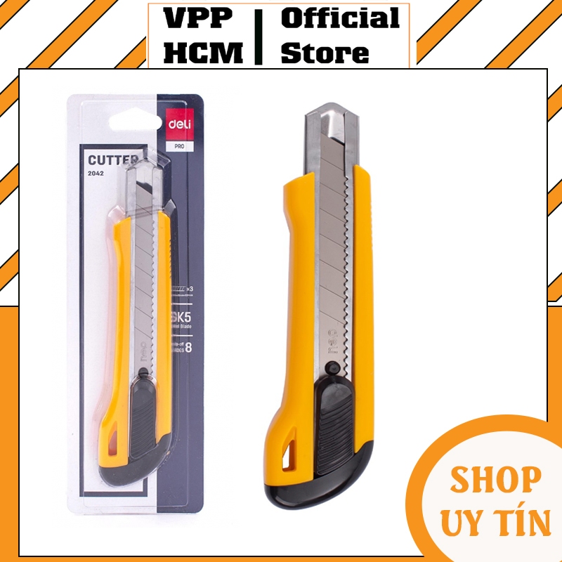 [HCM] Dao Rọc Giấy To DELI E2042 chính hãng | Shopee Việt Nam