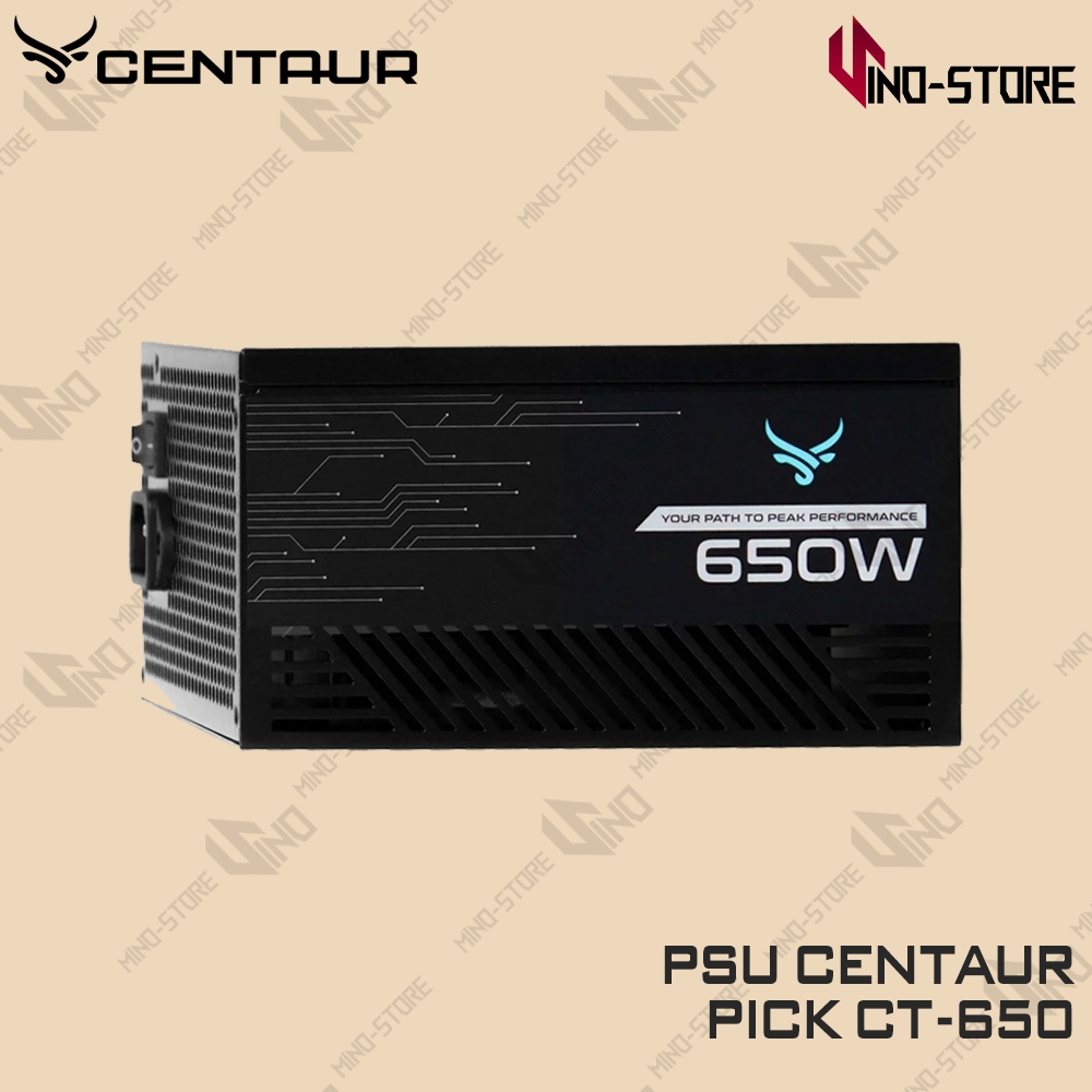 NGUỒN MÁY TÍNH CENTAUR Red CT550 |550W|Chuẩn 80 Plus Bronze|Chính hãng ...