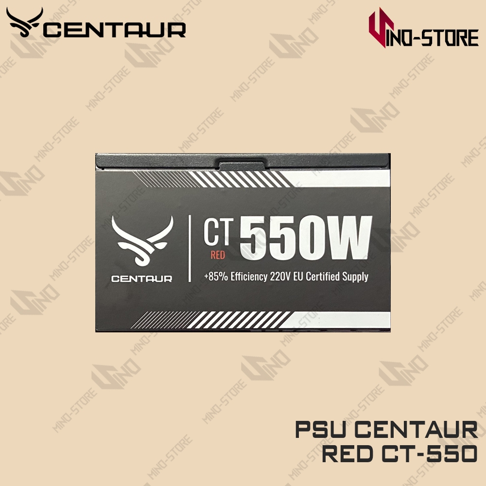 NGUỒN MÁY TÍNH CENTAUR Red CT550 |550W|Chuẩn 80 Plus Bronze|Chính hãng ...