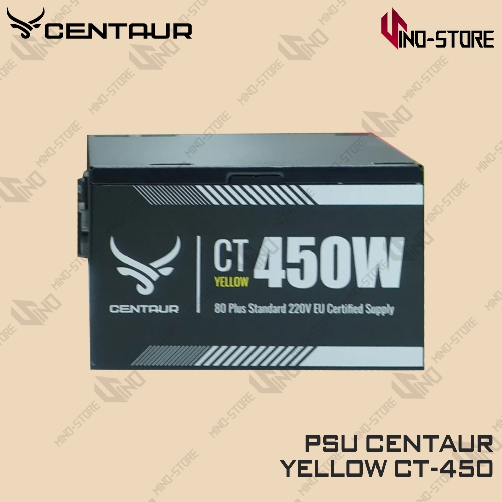 NGUỒN MÁY TÍNH CENTAUR Red CT550 |550W|Chuẩn 80 Plus Bronze|Chính hãng ...