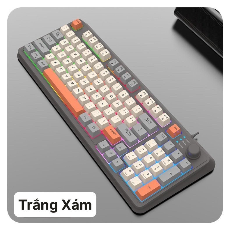 Bàn phím giả cơ gaming K82 thiết kế 94 phím | Shopee Việt Nam
