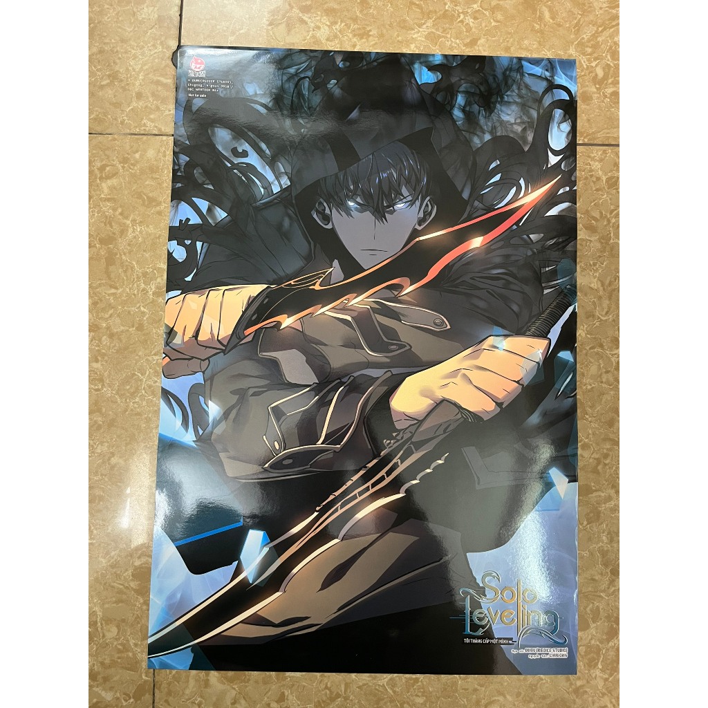 Poster Off Solo Leveling Fes Cofi LevelUp 2023 - Tôi thăng cấp một mình ...