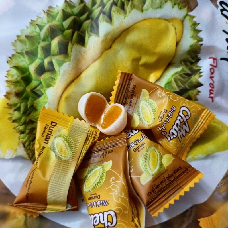 My Chewy đủ vị hàng thái: gói 20 viên/67gr và 100 viên/360gr (Kẹo sữa ...