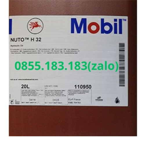 MOBIL NUTO H32 H46 H68 ( đóng gói phu 208 lít ) Dầu thủy lực chất lượng cao cáp vượt trội ...