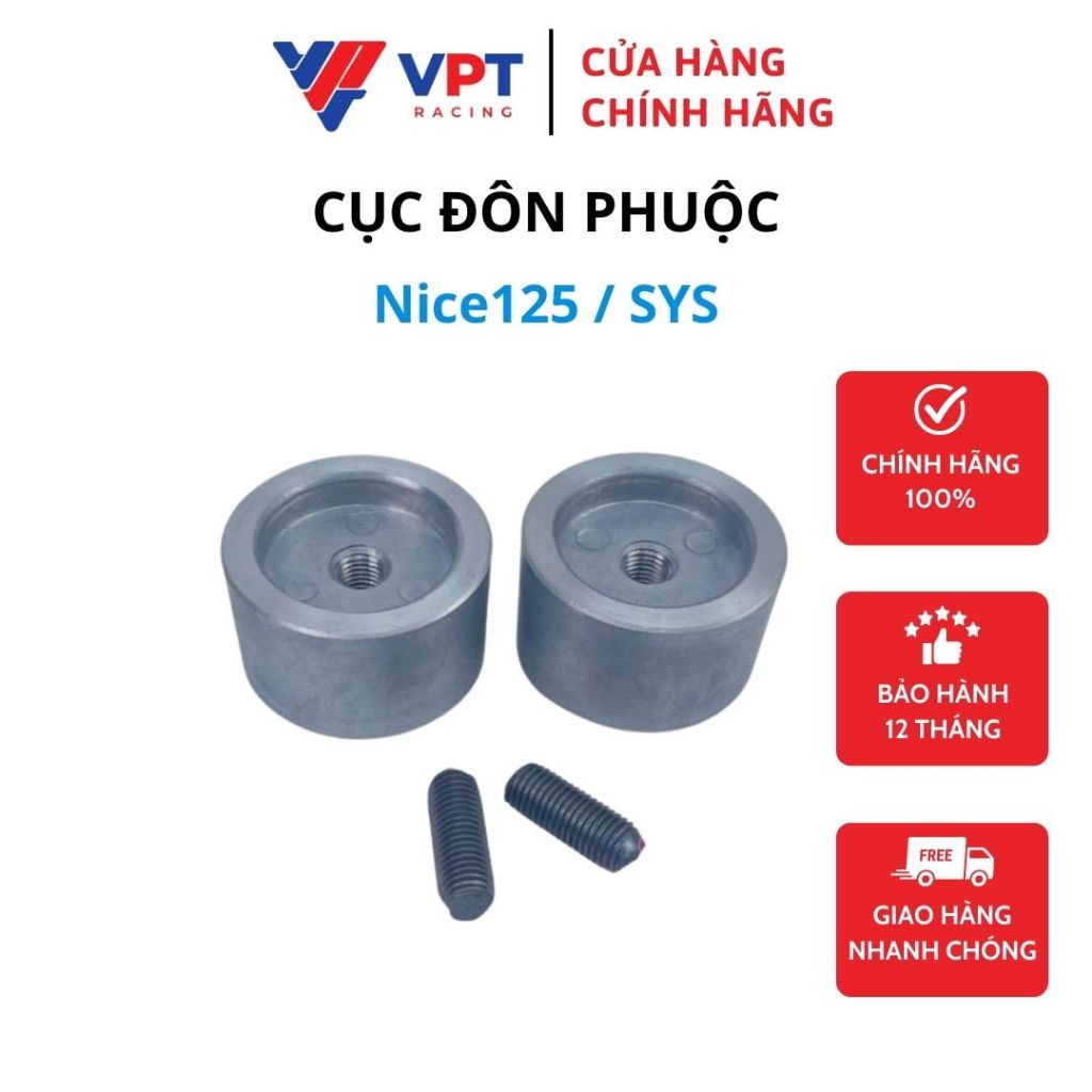 Cục đôn phuộc Nice125 chính hãng SYS MFES-28-NEW | Shopee Việt Nam