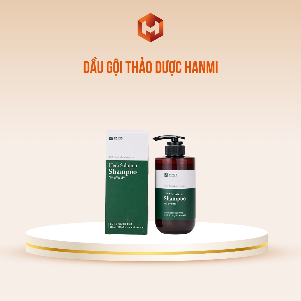 [CHÍNH HÃNG] DẦU GỘI THẢO DƯỢC THẢO DƯỢC HANM | Shopee Việt Nam