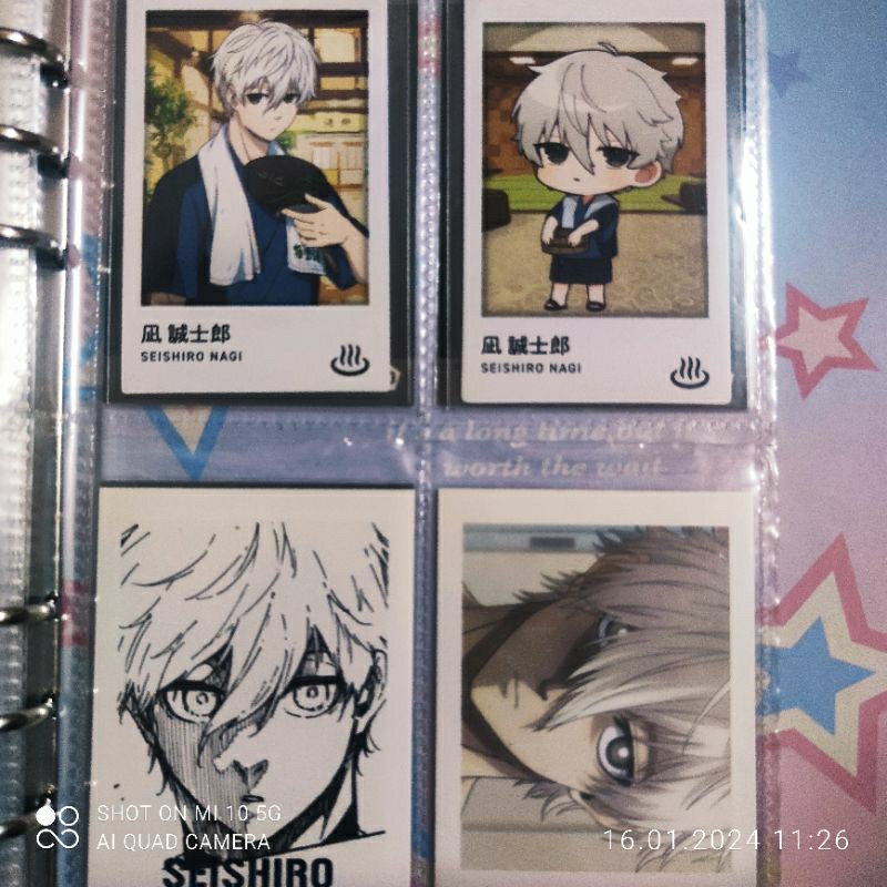 Card Nagi Seishiro | Shopee Việt Nam