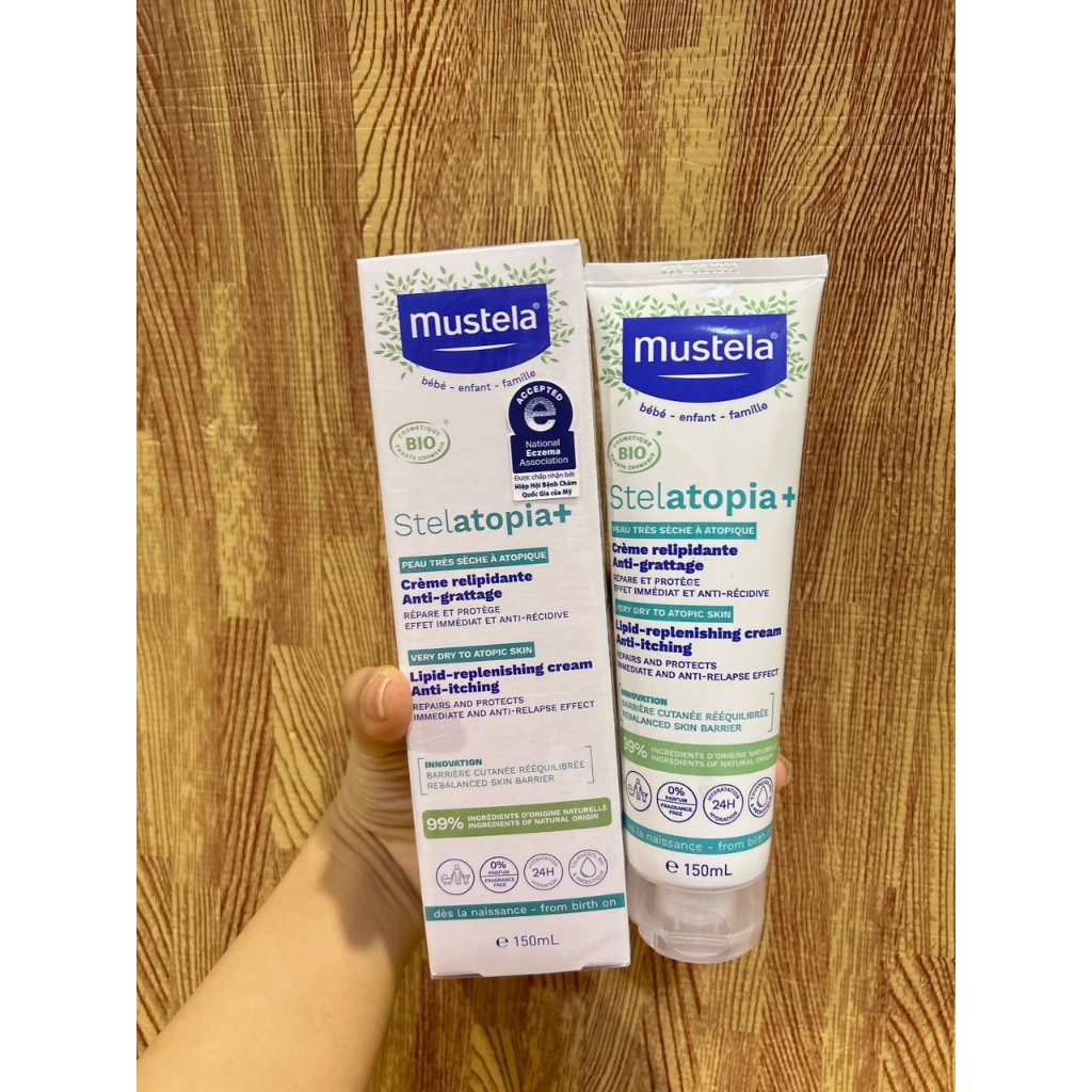 Gel tắm gội Mustela, Kem Dưỡng Da Mặt Và Cơ Thể Cho Trẻ Sơ Sinh & Em Bé ...
