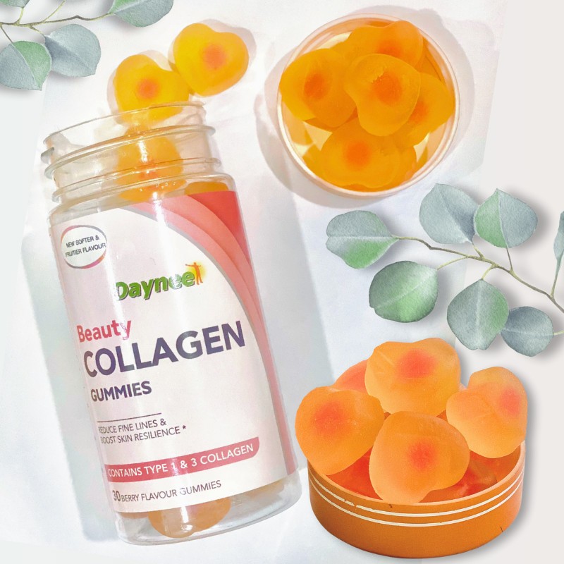 Kẹo Dẻo Beauty Collagen Daynee Giúp Da Trắng Hồng, Đàn Hồi Săn Chắc ...