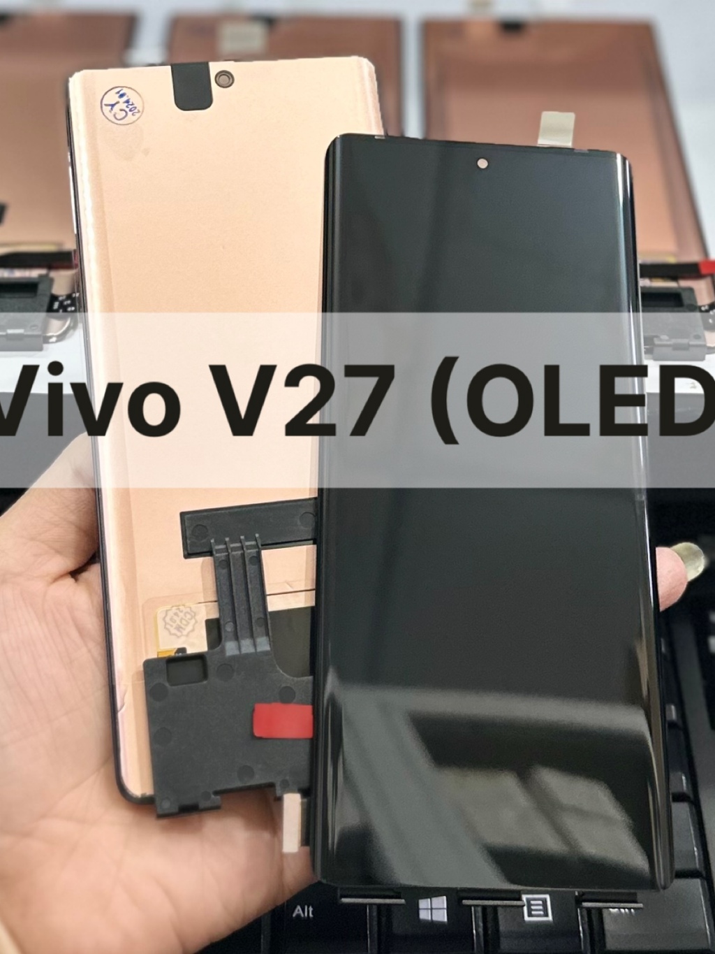 Màn hình Vivo V27 / S16 / Y78+ / Y78 Plus (Oled cong ) | Shopee Việt Nam