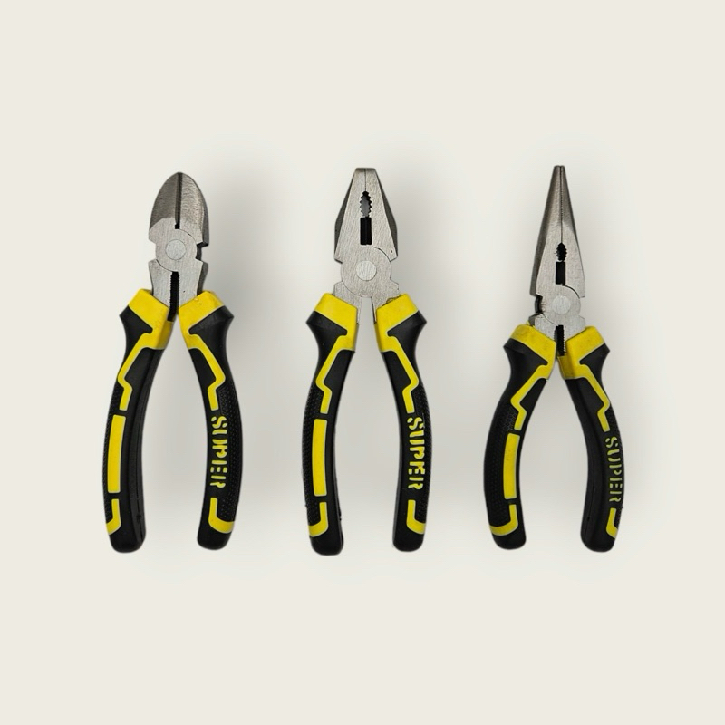 Kìm điện đầu bằng, kềm cắt, mỏ nhọn các kịch a cỡ | Shopee Việt Nam