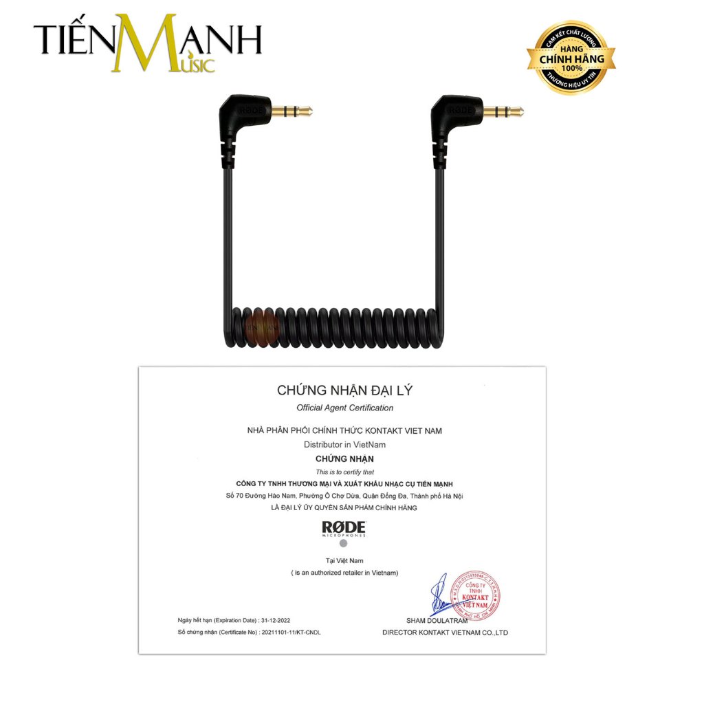 [Chính Hãng] Dây Cáp Rode SC2 Kết Nối Micro Sang Máy Ảnh Máy Quay Phim ...