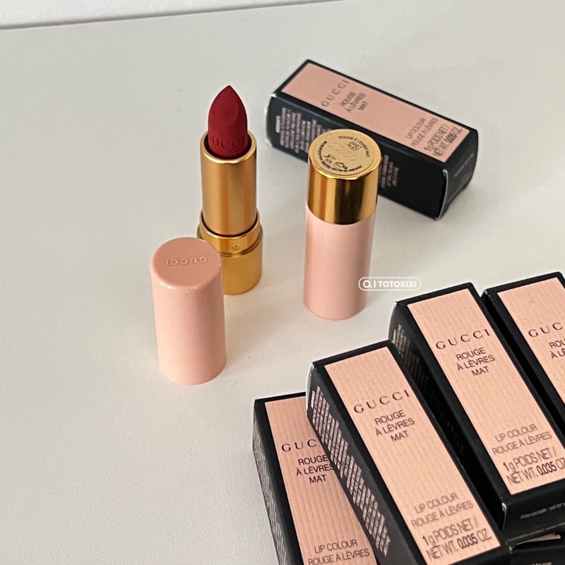 Son Gucci matte màu 505 Janet Rust minisize | Shopee Việt Nam