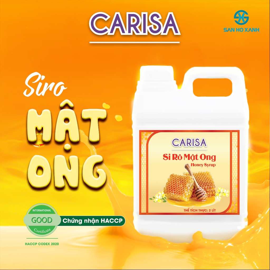 Si rô Mật Ong CARISA 2L - Honey Syrup | Shopee Việt Nam