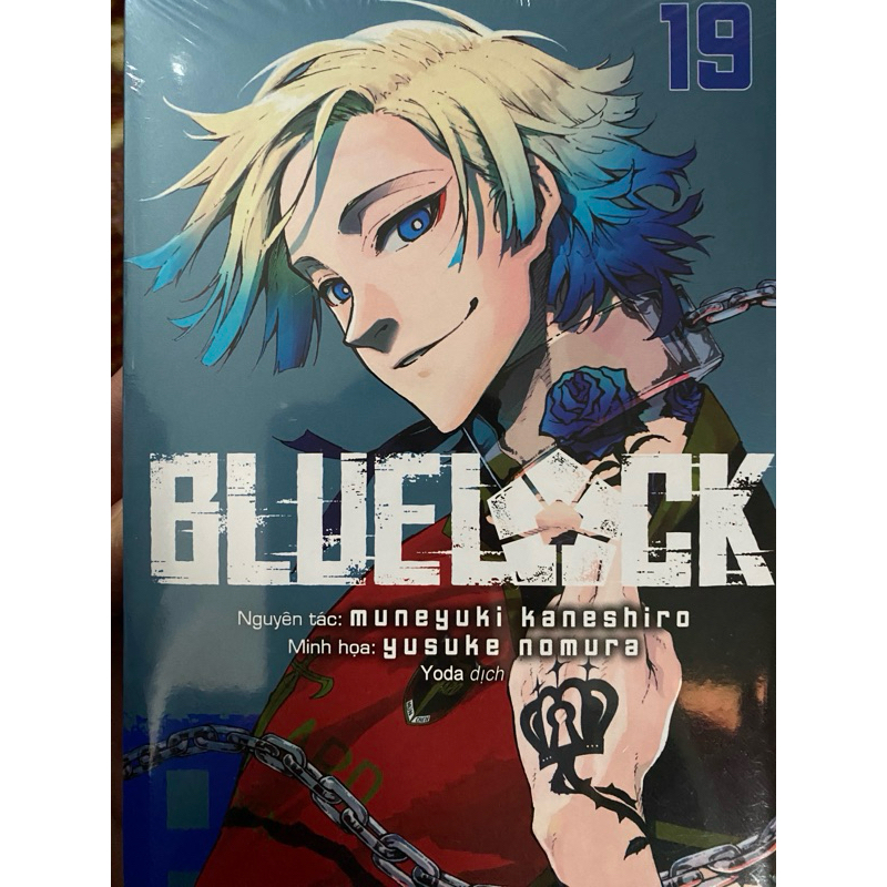 BlueLock Nguyên Seal - Lẻ tập đủ pk (Blue Lock) | Shopee Việt Nam