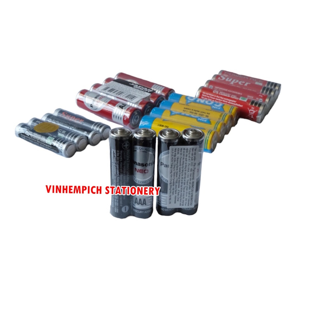 Pin AA AAA Con ó Panasonic Maxcell | Shopee Việt Nam