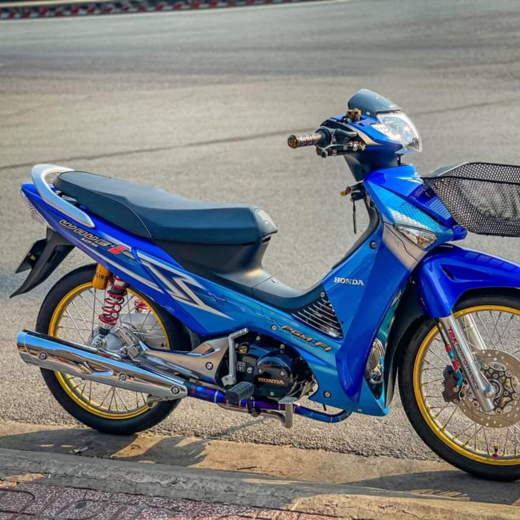 Cảng Wavei Wave 125 Wave 125s, cảng future neo, Honda Thailand chính ...