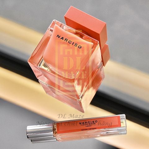 Nước Hoa Nữ Narciso Rodriguez Ambree Eau De Parfum - Nar Cam Lùn Chiết ...