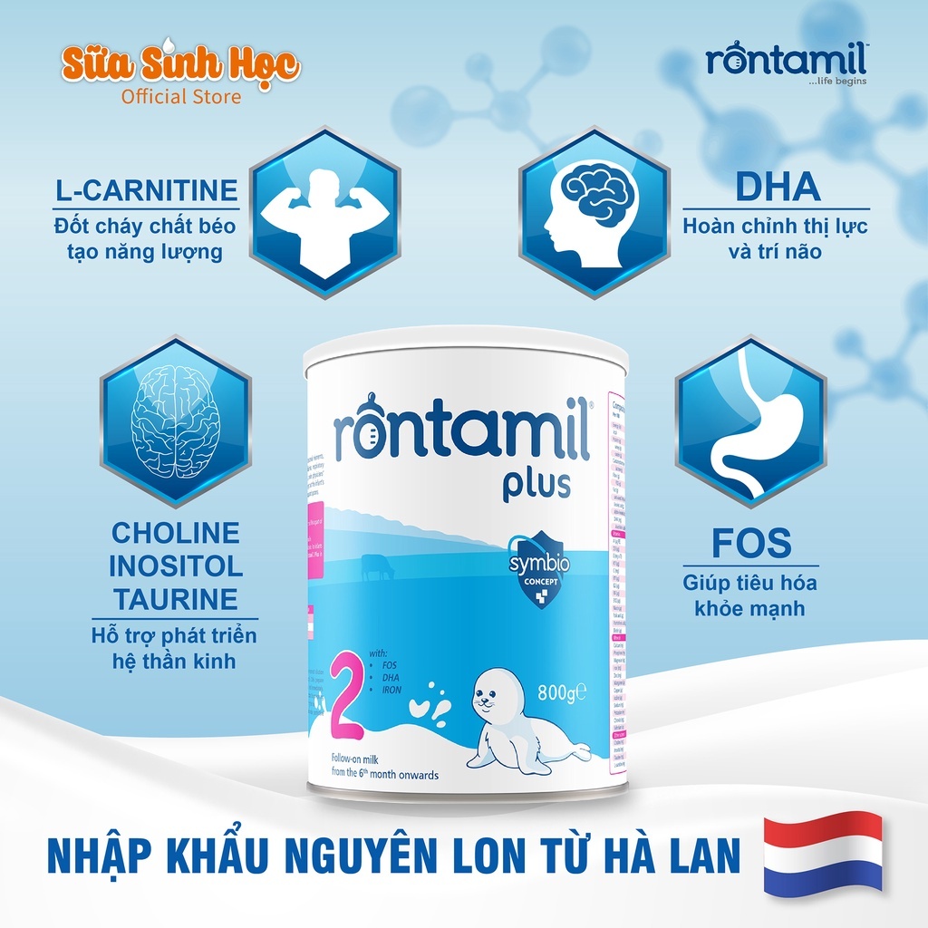 Sữa Rontamil 2 800g | Shopee Việt Nam