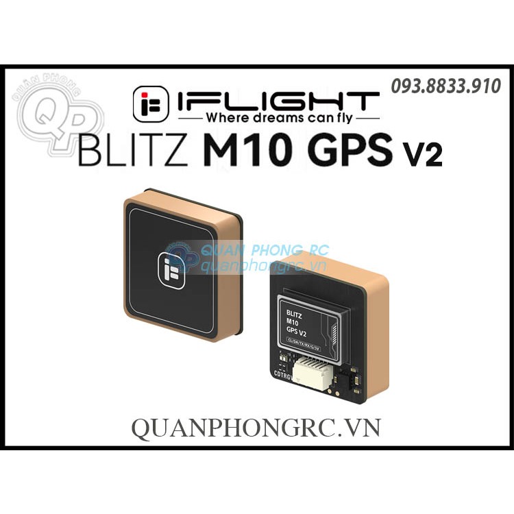 iFlight BLITZ M10 / Mini M10 QMC5883L GPS V2 Module Compass For ...
