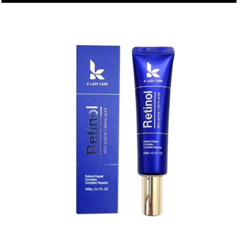 Kem Retinol K Lady Care 30ml Hàn Quốc chống lão hóa hóa dưỡng da mặt căng bóng hồng hào | Shopee ...