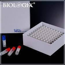 Hộp đựng ống Cryo 2ml, 100 vị trí (Cardboard Freezer Boxe), hãng ...