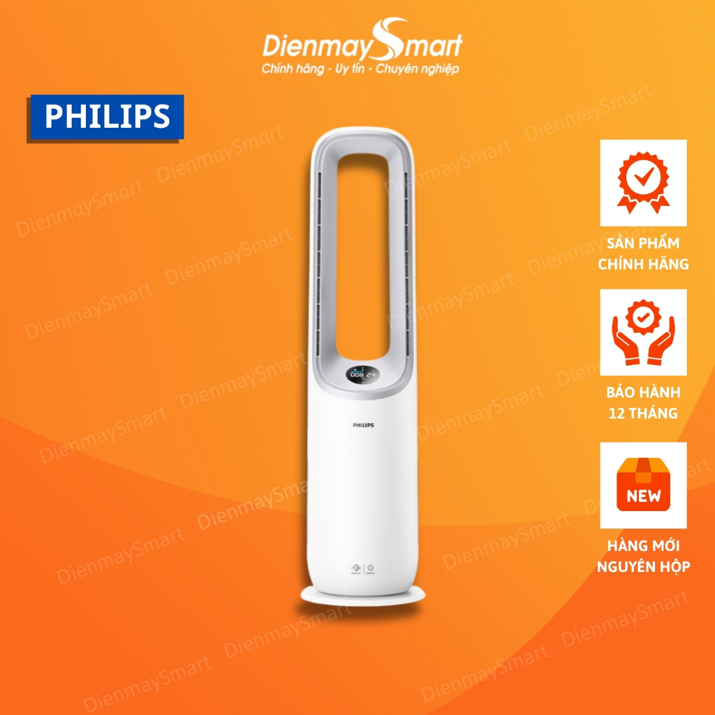 Philips AMF765/30 Máy lọc không khí + quạt 2 trong 1. Diện tích lọc ...