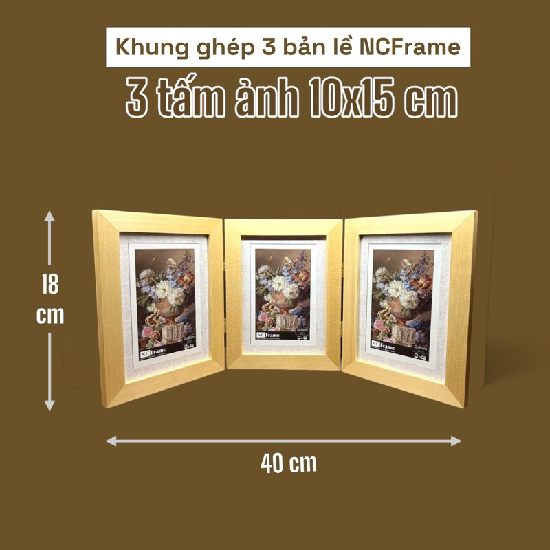 (FREESHIP) Khung ghép 3 bản lề NCFRAME | Shopee Việt Nam