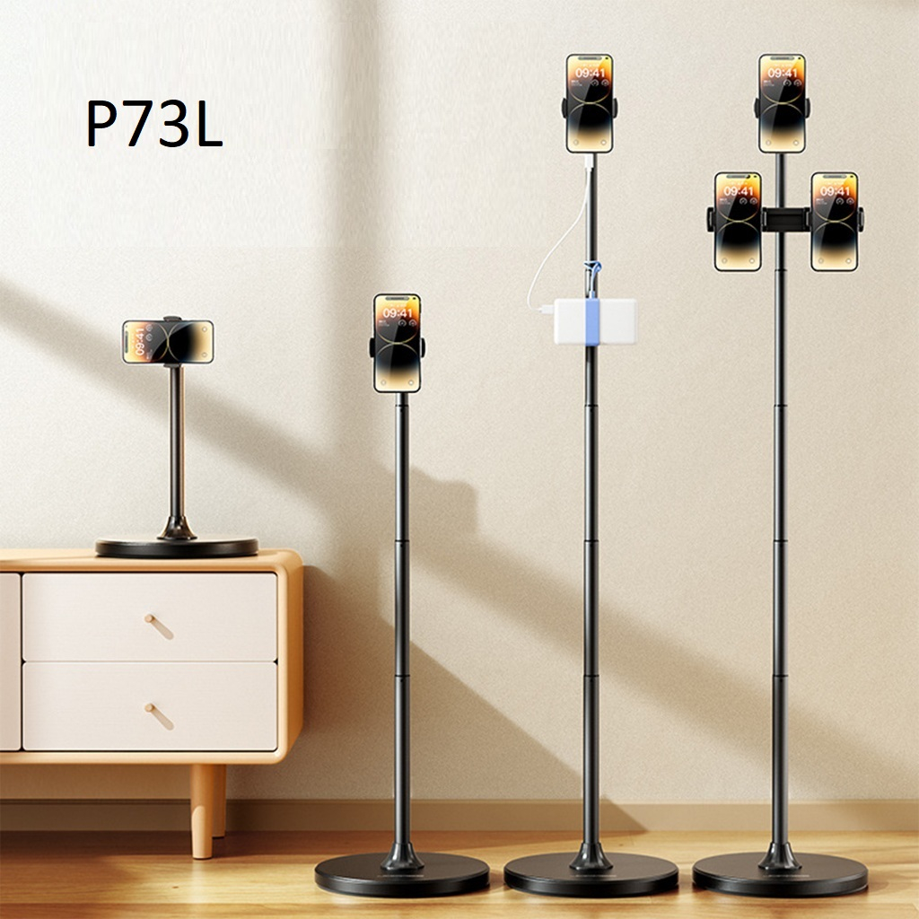 Cây đỡ điện thoại live stream, quay phim dạng đứng của Digimix P73L ...