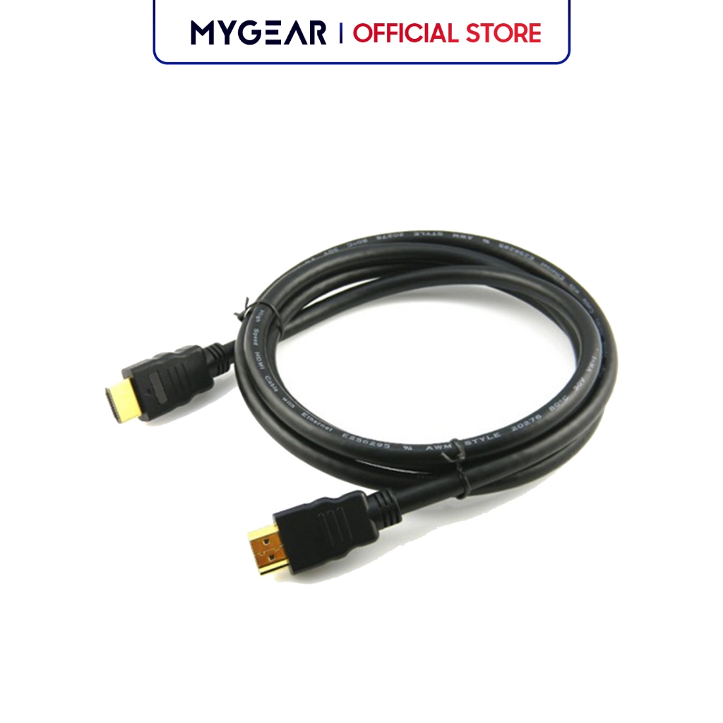 Dây Cáp HDMI Đen - Cáp Kết Nối Màn Hình Chuẩn HDMI 2.0 (2 Đầu) | Shopee ...