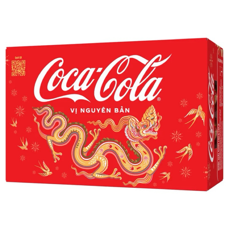 Thùng Coca Cola 320ml (24lon) | Shopee Việt Nam