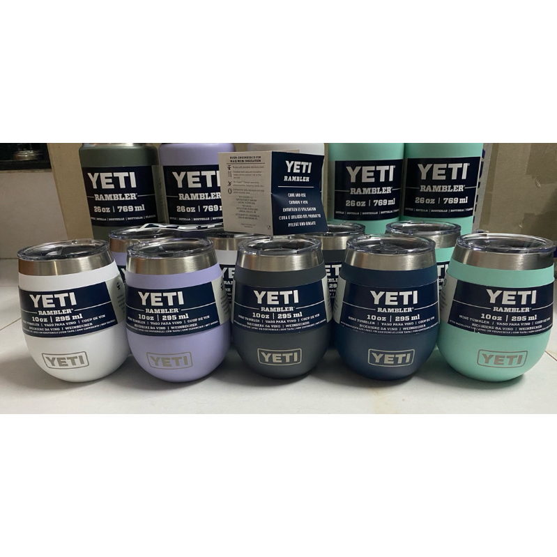 Bình Ly Giữ Nhiệt YETI USA Rambler thép cao cấp không rỉ 36oz 30oz 26oz ...
