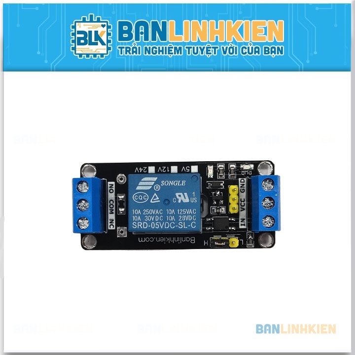 Module Relay Mini 1 Kênh 5V10A BLK Mã LK_11554 | Shopee Việt Nam
