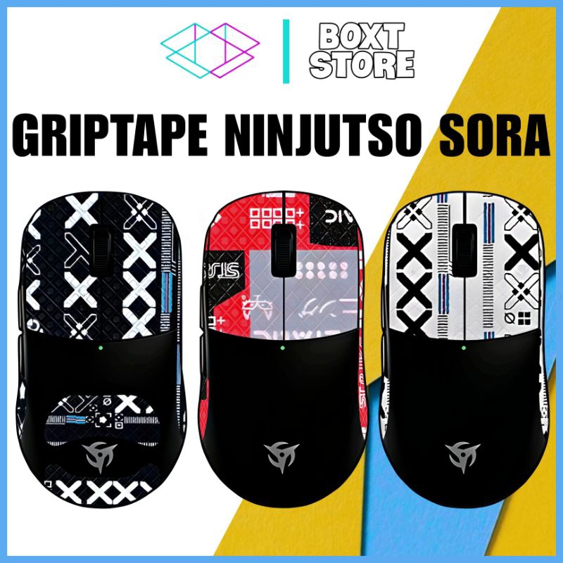 Miếng Dán Grip Tape 3M Chống Trượt Chuột Ninjutso Sora - Skin Griptape ...
