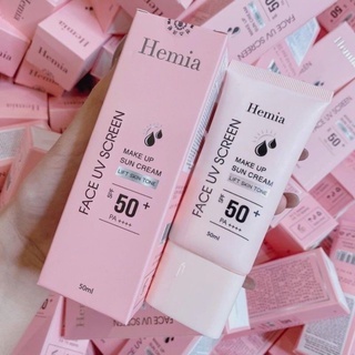 Kem Chống Nắng HEMIA SPF50++++ 50ml | Shopee Việt Nam