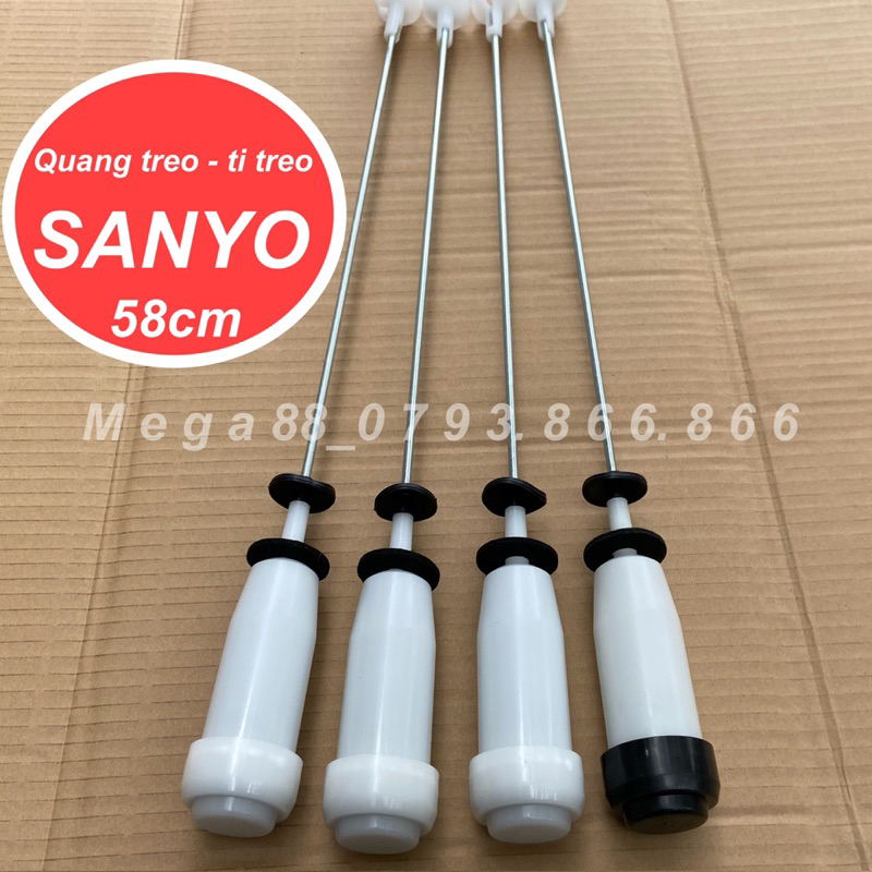Bộ quang treo ti treo máy giặt Sanyo 58cm hàng mới 100% | Shopee Việt Nam