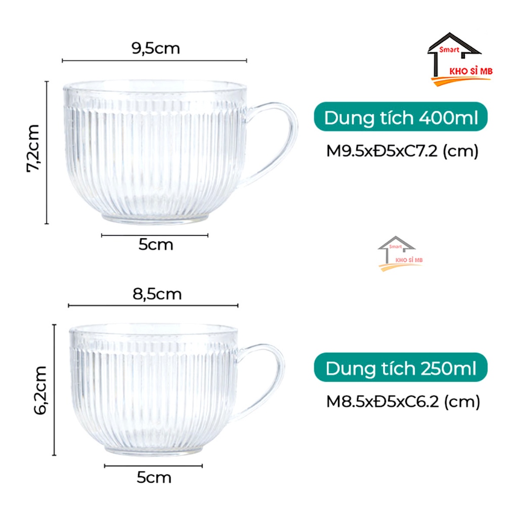 cốc nhựa hình bầu tăm 6390/6391 hokori việt nhật, ly nhựa uống nước, trà chanh, nhà hàng chống ...