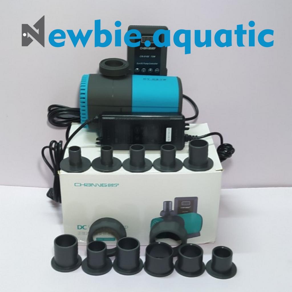 Máy bơm Chaning CN 8100 - Bơm chống giật DC Pump 7000-9000-12000 cho hồ ...